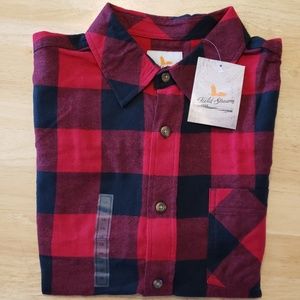 Field & Stream | Shirts | Mens Field Stream Flannel Shirt | Poshmark